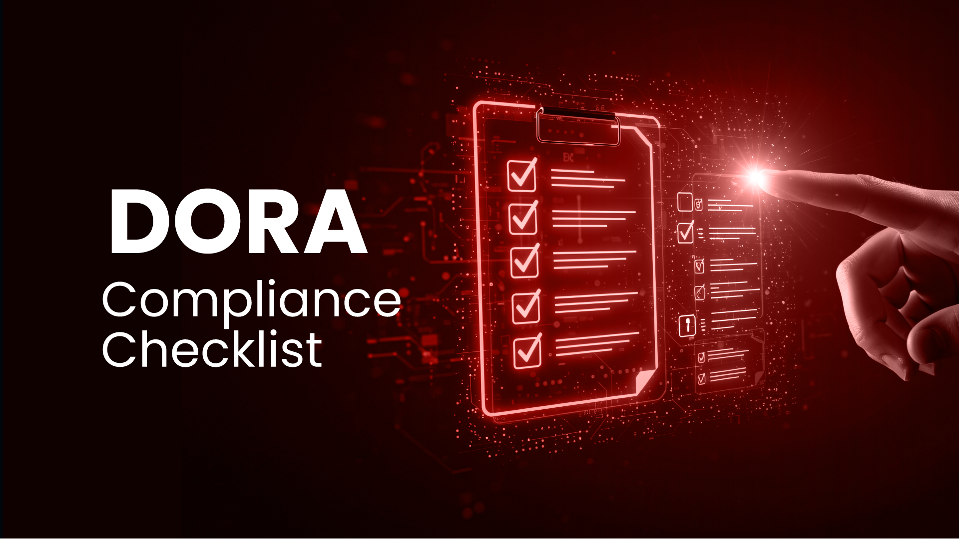 Understanding DORA Compliance: A Step-by-Step Checklist for Financial ...